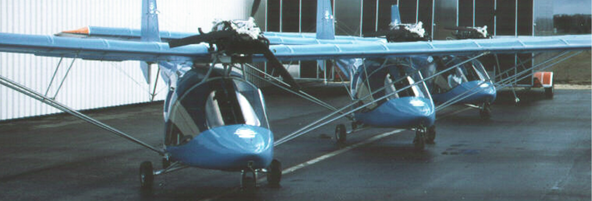 Geschichte - Comco Ikarus