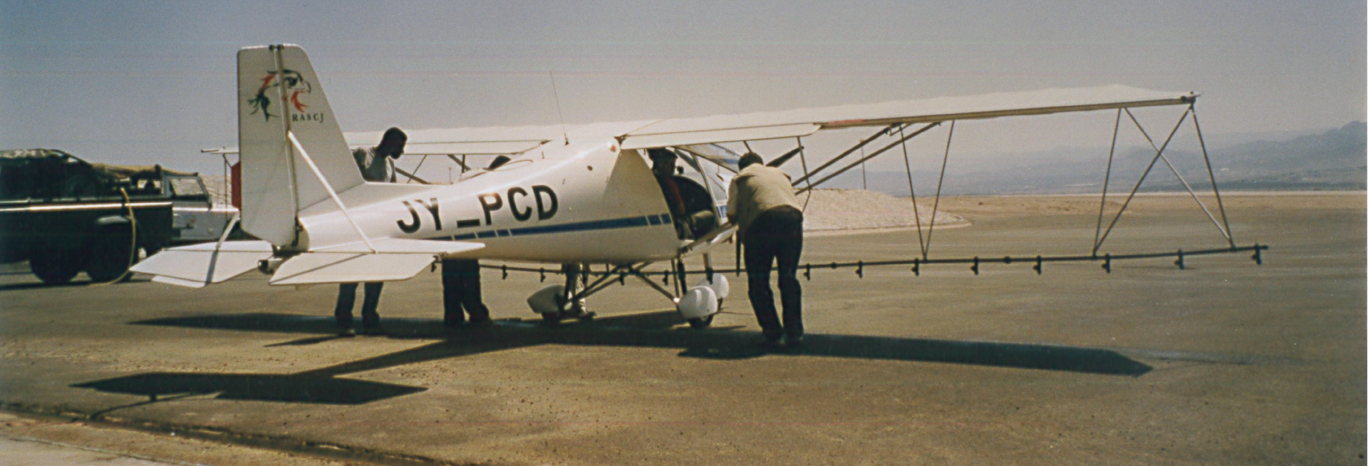 Geschichte - Comco Ikarus